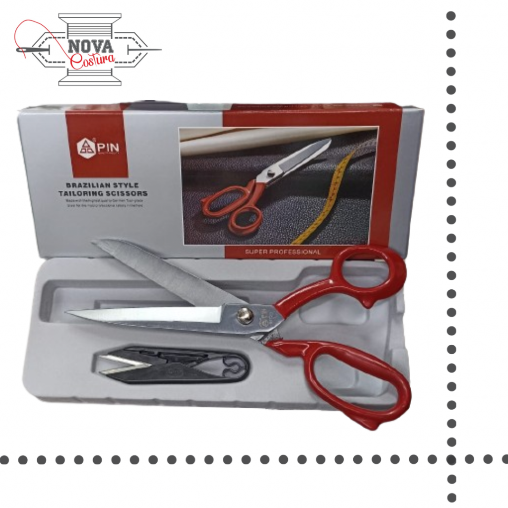 Tijera PIN metalica BRT-10 - Novacol